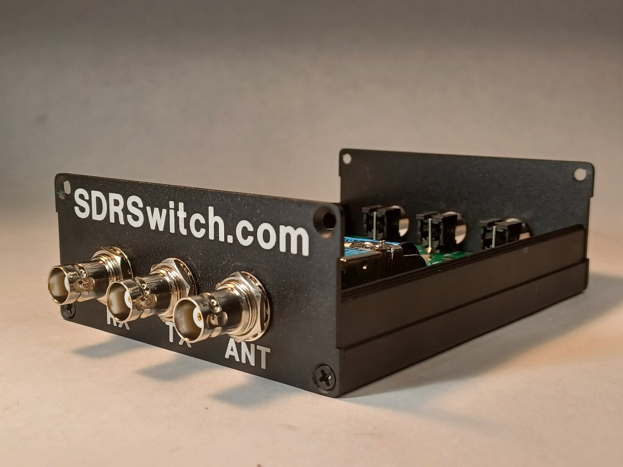 0-450MHz 100W SDR Switch. – SDR Switch by N2EME