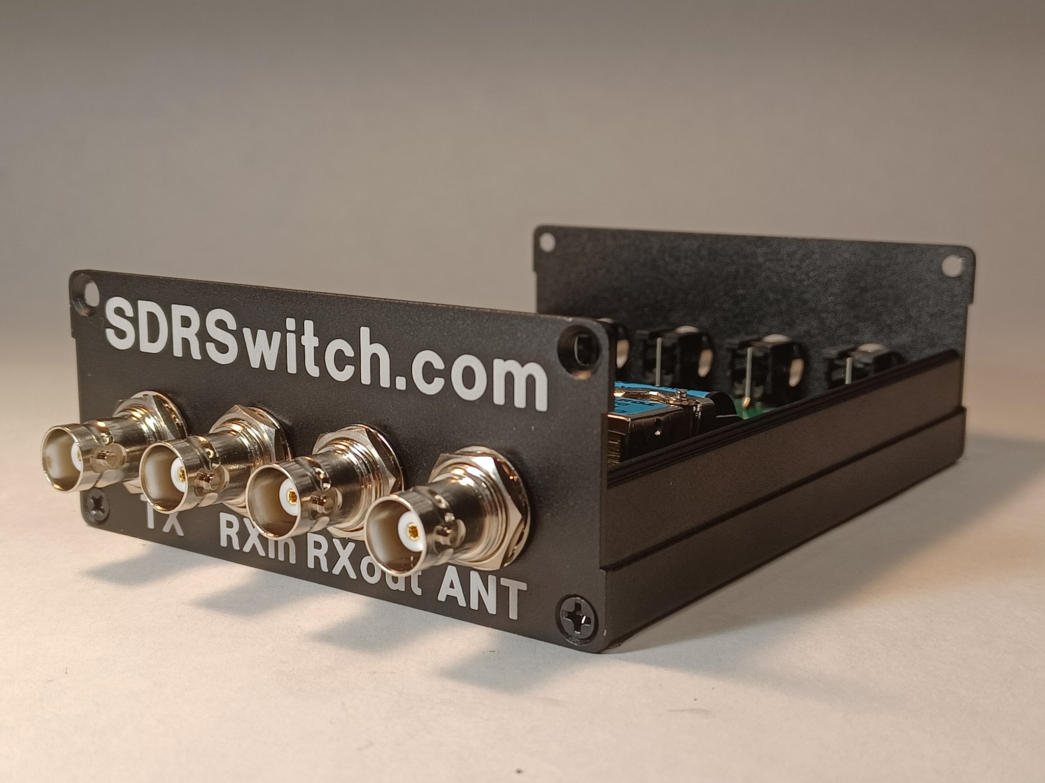 0-450MHz 100W RXin RXout SDR Switch. – SDR Switch by N2EME