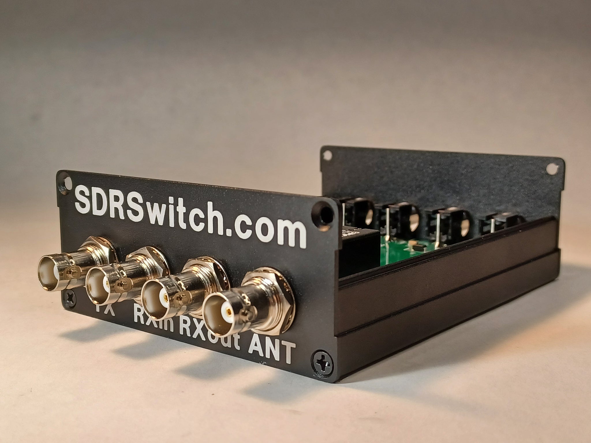 0-70MHz 100W RXin RXout SDR Switch. – SDR Switch by N2EME