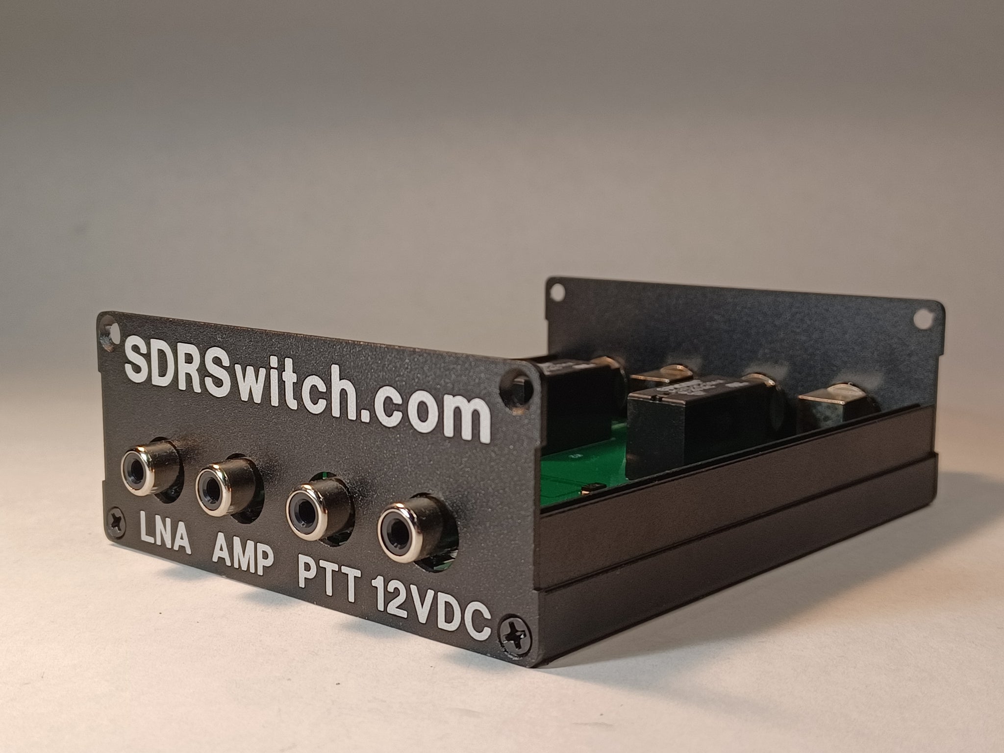 0-70MHz 100W RXin RXout SDR Switch. – SDR Switch by N2EME
